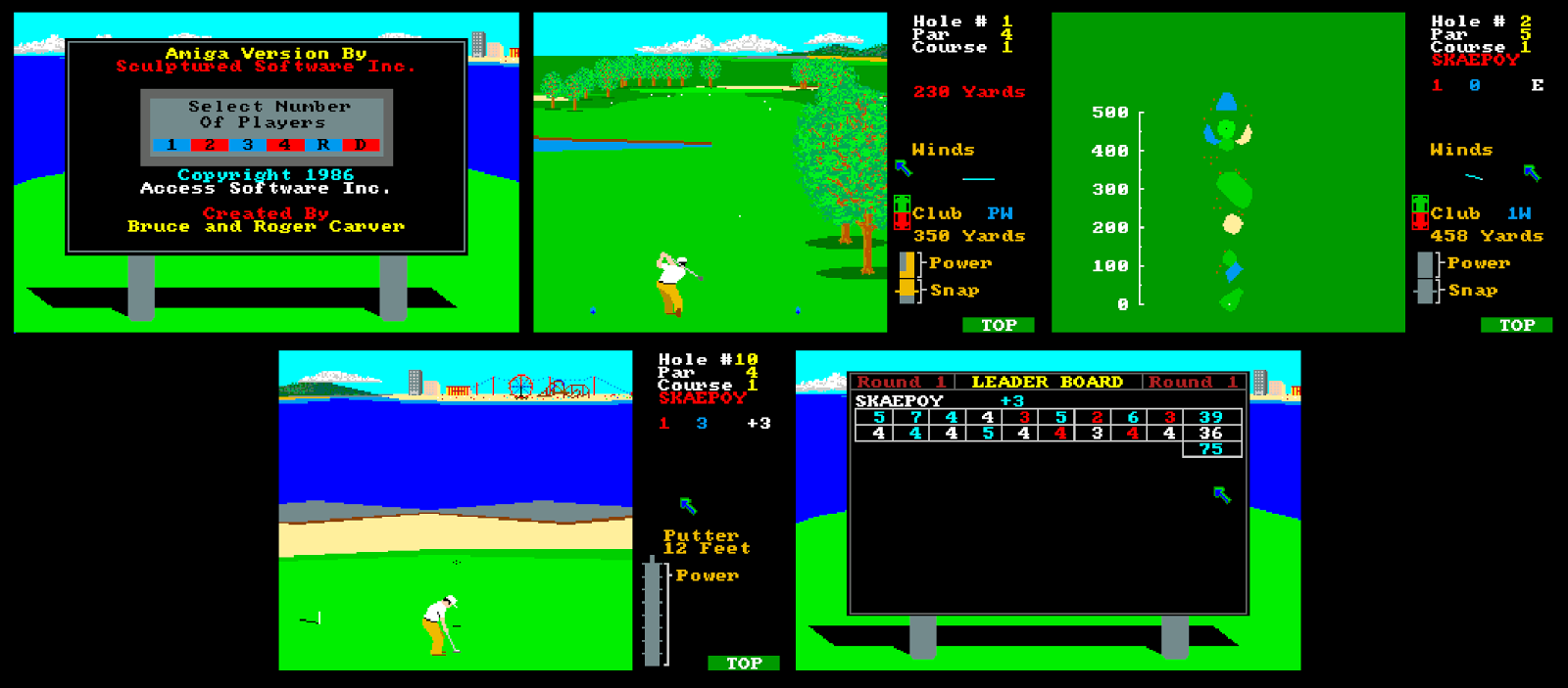 FRGCB - Finnish Retro Game Comparison Blog: Leaderboard (Access ...