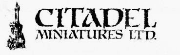 Realm of Chaos 80s: The Citadel Logo