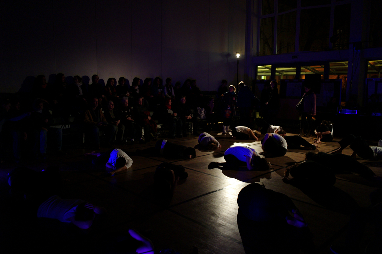 Theater For Tolerance: Human Checkpoint