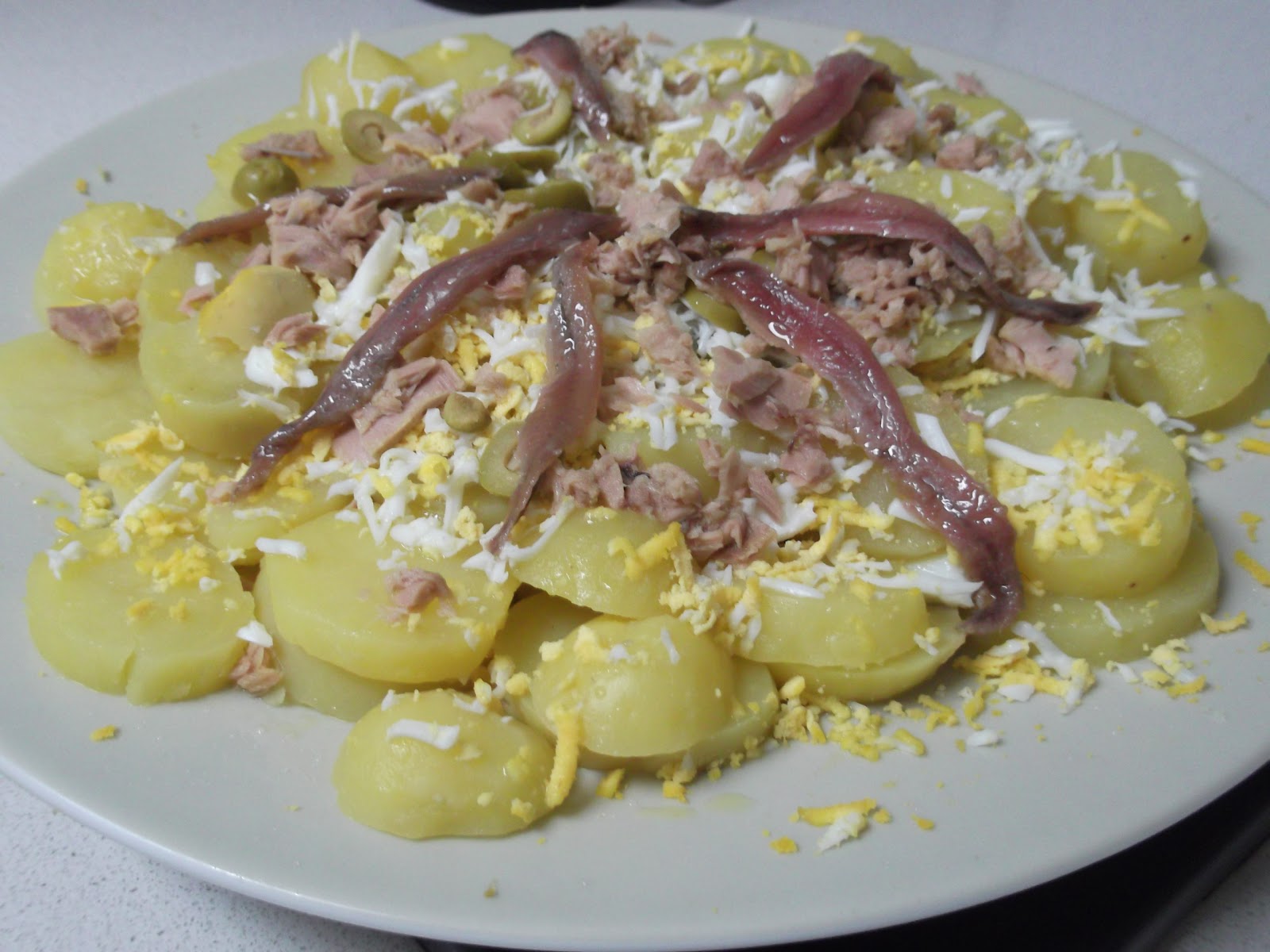 El plat del dia: Amanida freda de patata