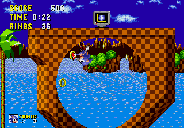 Satiro Retro: Review: Sonic the Hedgehog