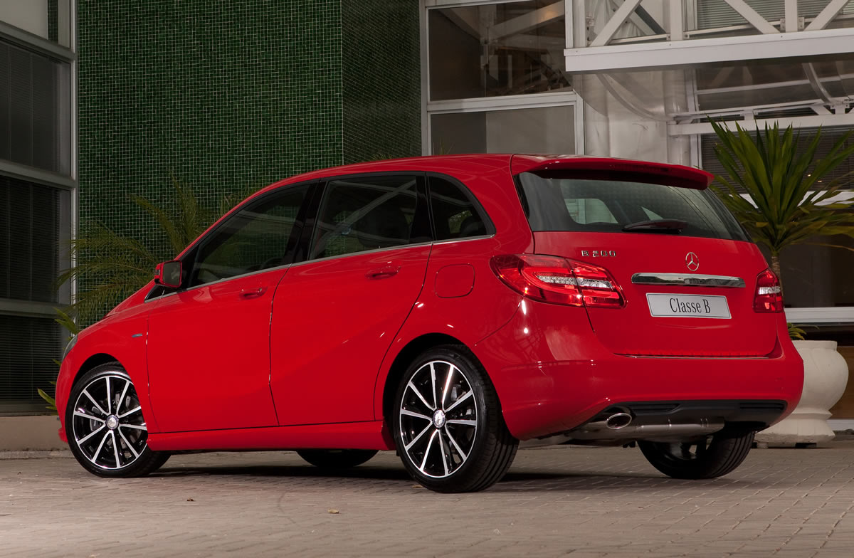 Mercedes Classe B: um milhão de unidades produzidas