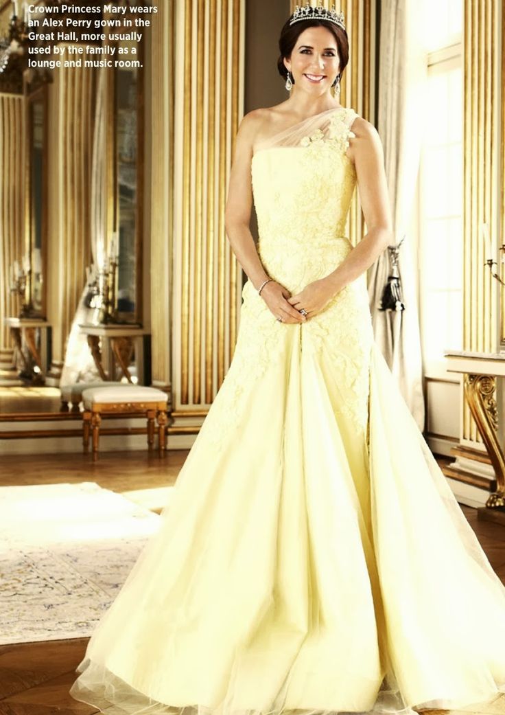 Crown Princess Mary for Women's Weekly