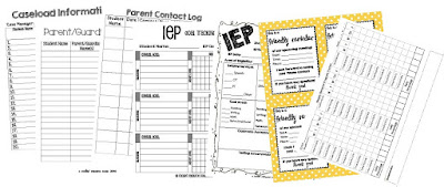 Rockin' in Resource Room: 5 Tips for Managing IEP Paperwork