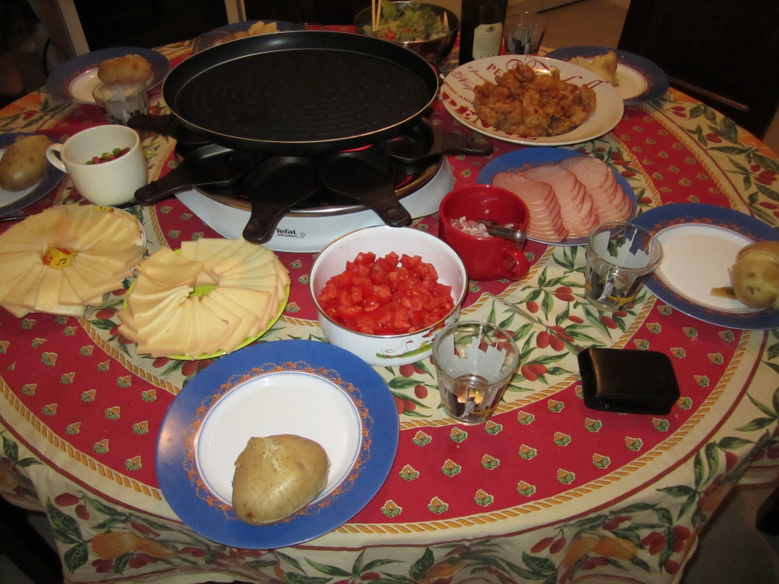 La Vita è Bella!: La Raclette de Mon Anniversaire