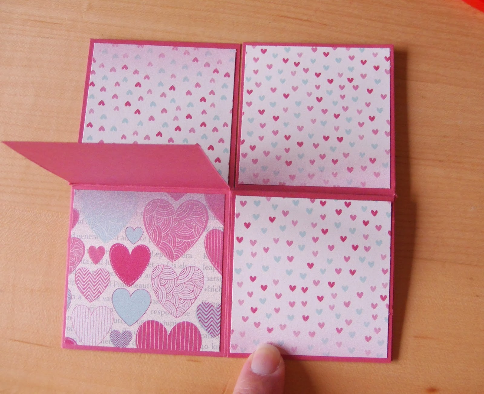 more: Heart In A Box Card
