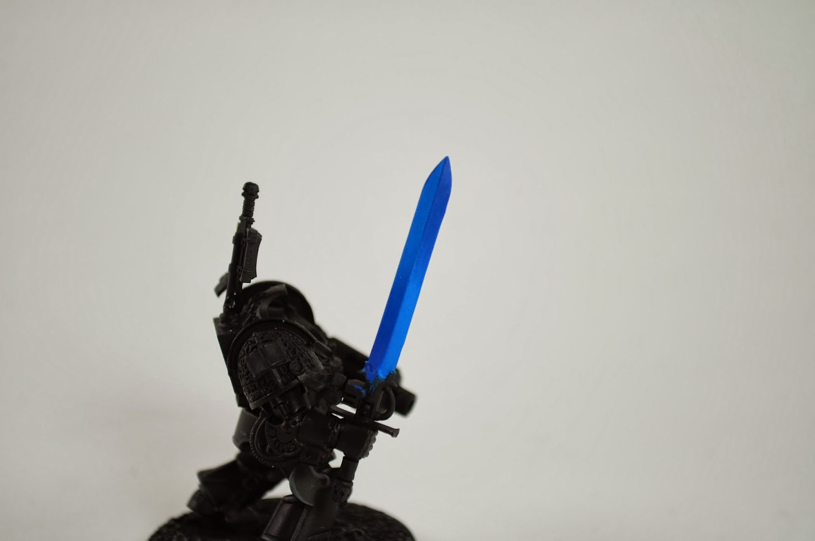 The Painter's Room: How to Paint Power Swords - Step by Step