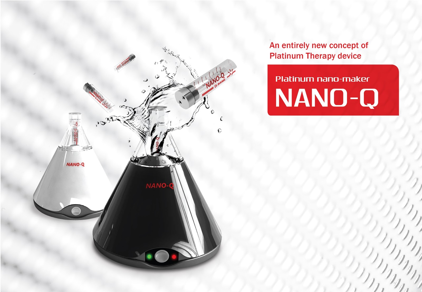 GTG KOREA: GTG KOREA. Platinum&Gold nano-colloid generator NANO-Q