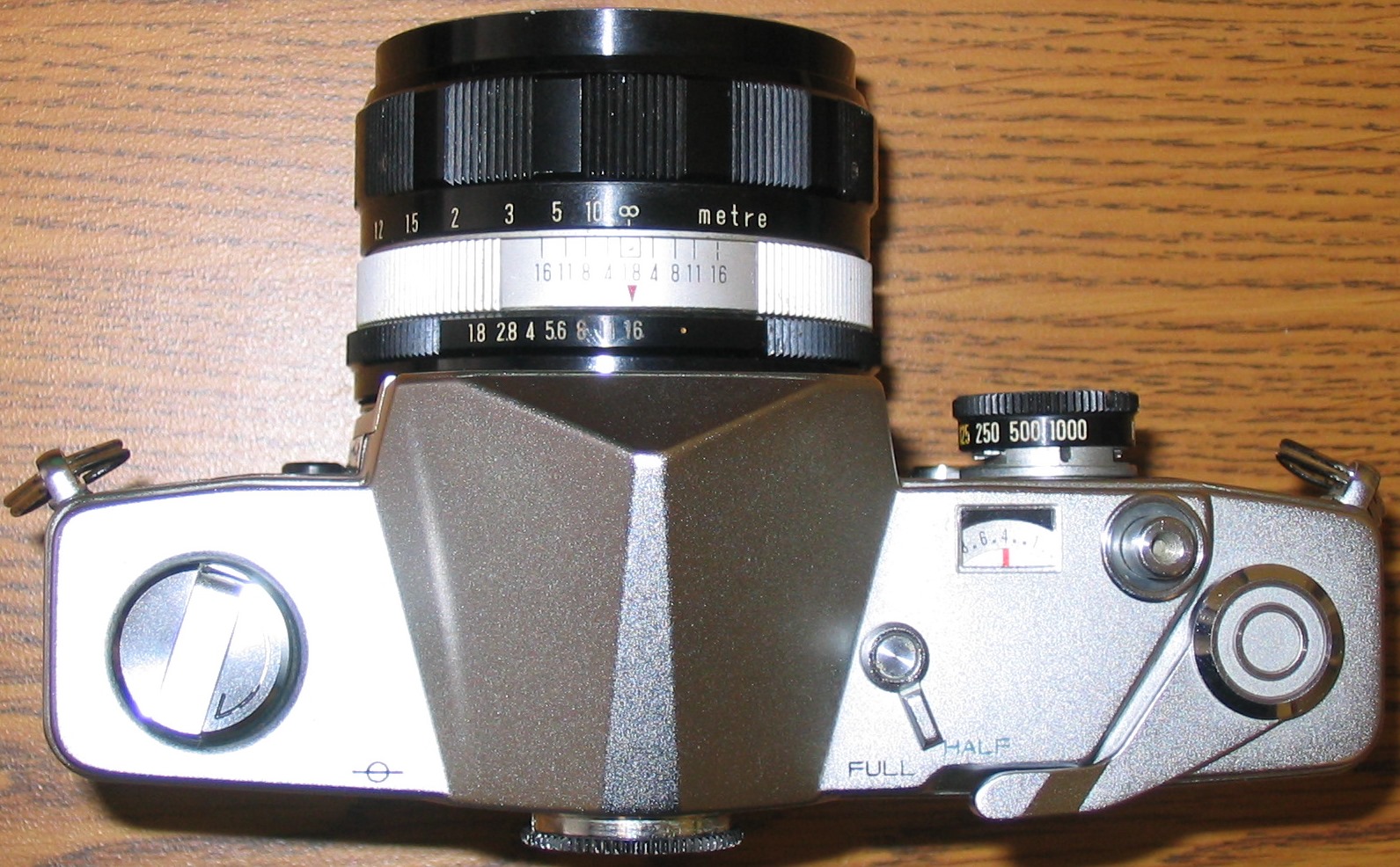 The Chens: The User's Review: Konica Autorex P (1966)