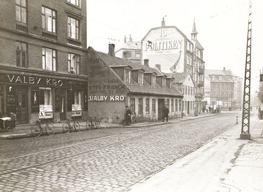Valby og København, før og nu: Valby Kro