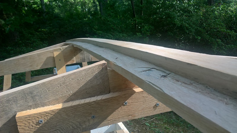 NC Boat Builder: Shaping the Keel and Rabbet