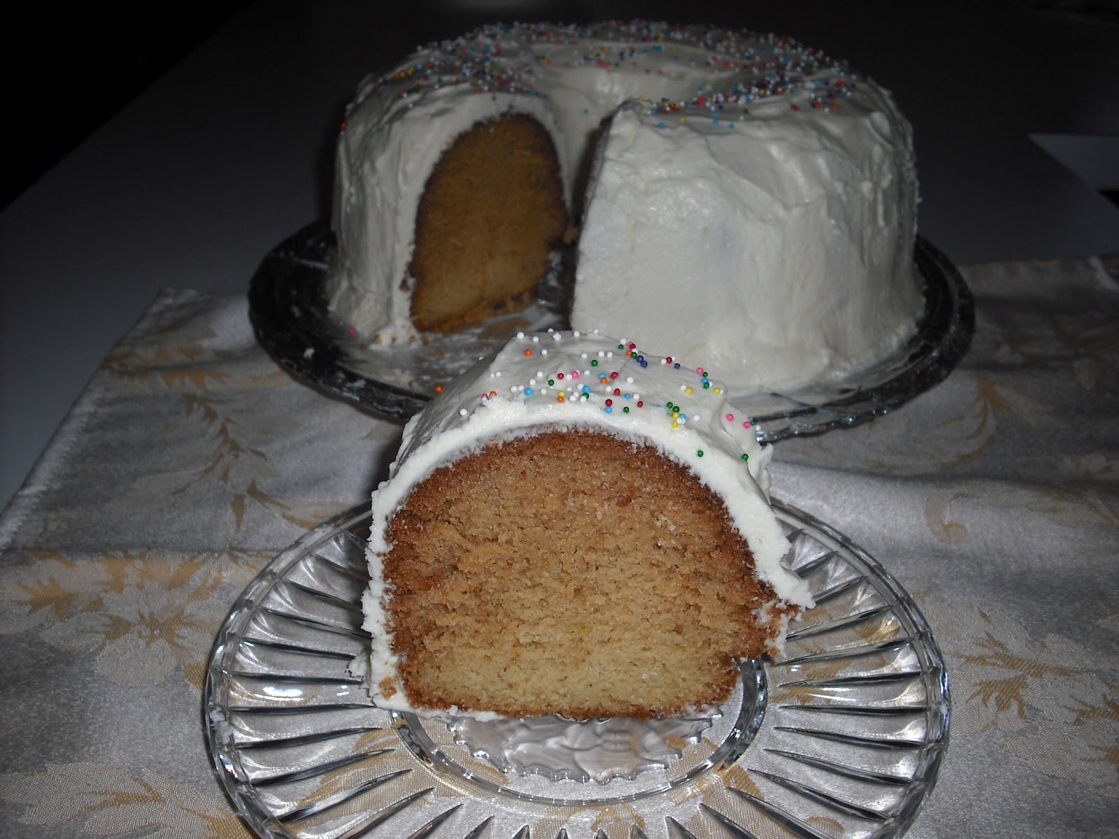 Recipe Marketing : Multi-Grain Cake