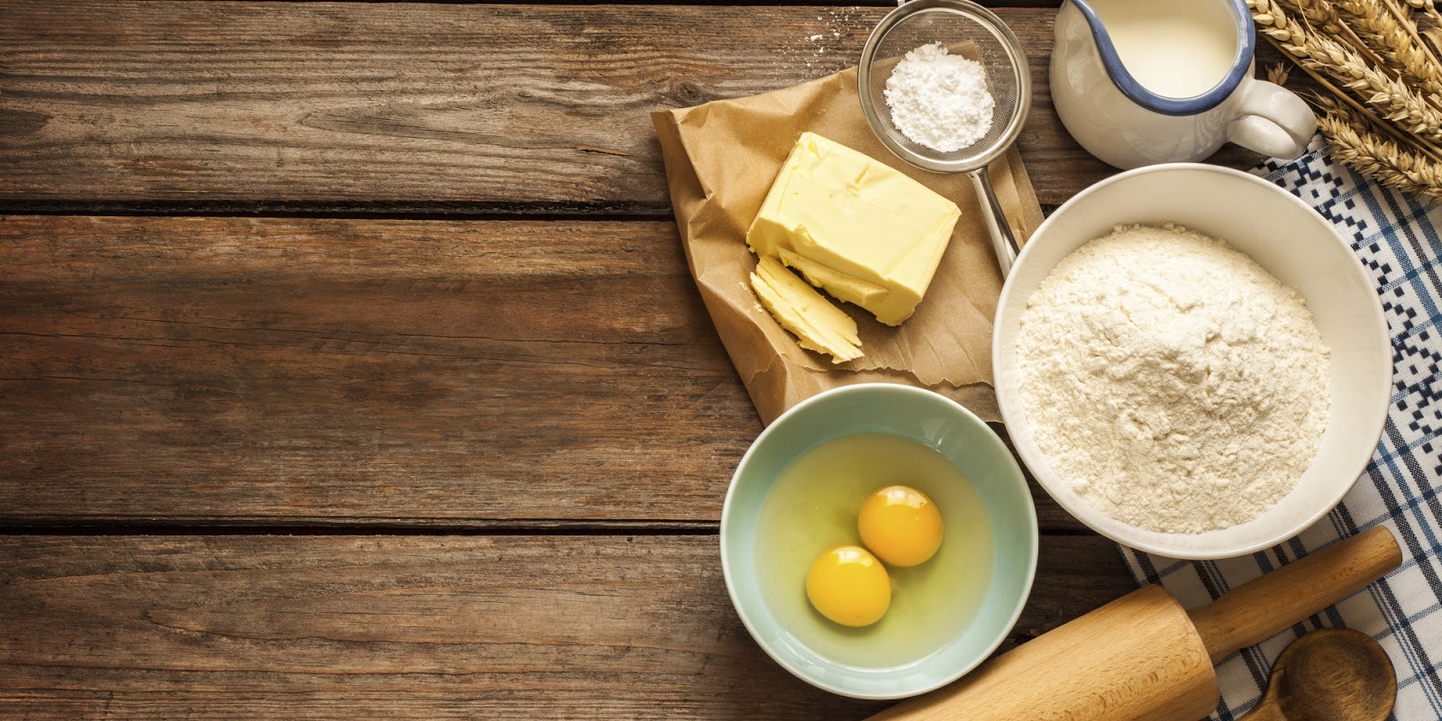 Ein paar interessante Koch- und Backhintergründe ;)