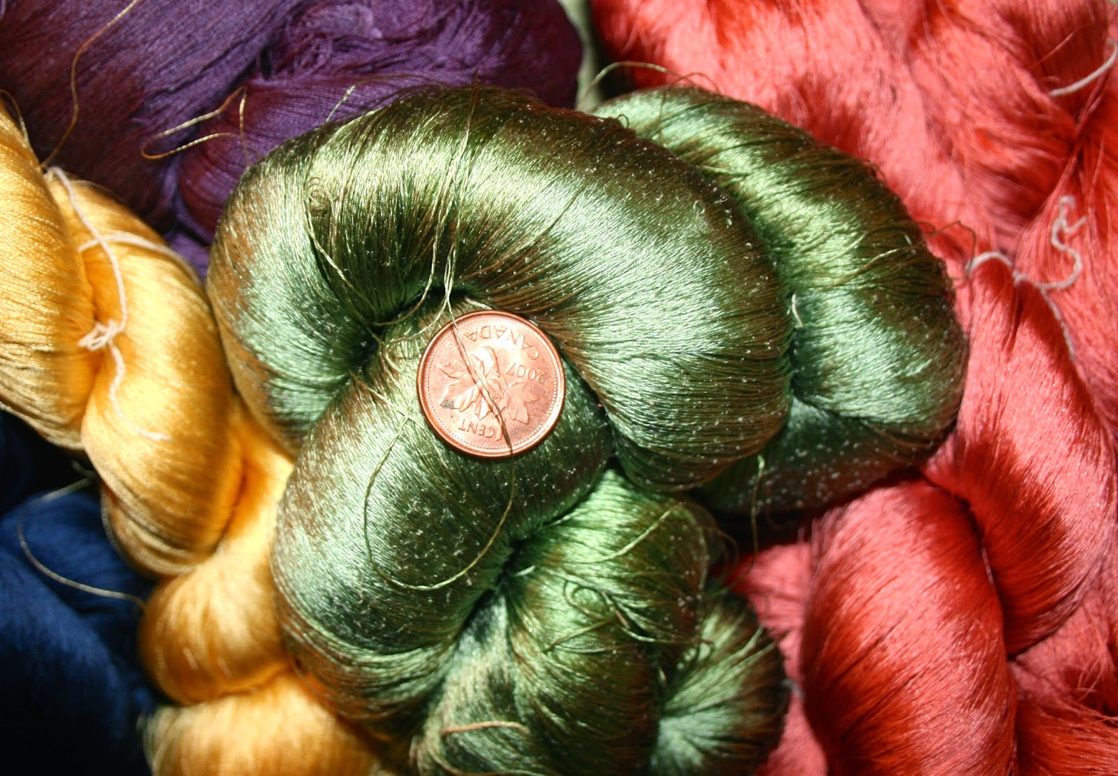 Thrums: Round two... and this Time Blue!