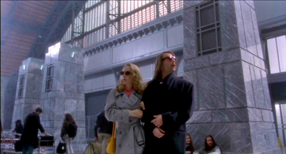 Movie Tourist: 12 Monkeys (1995)