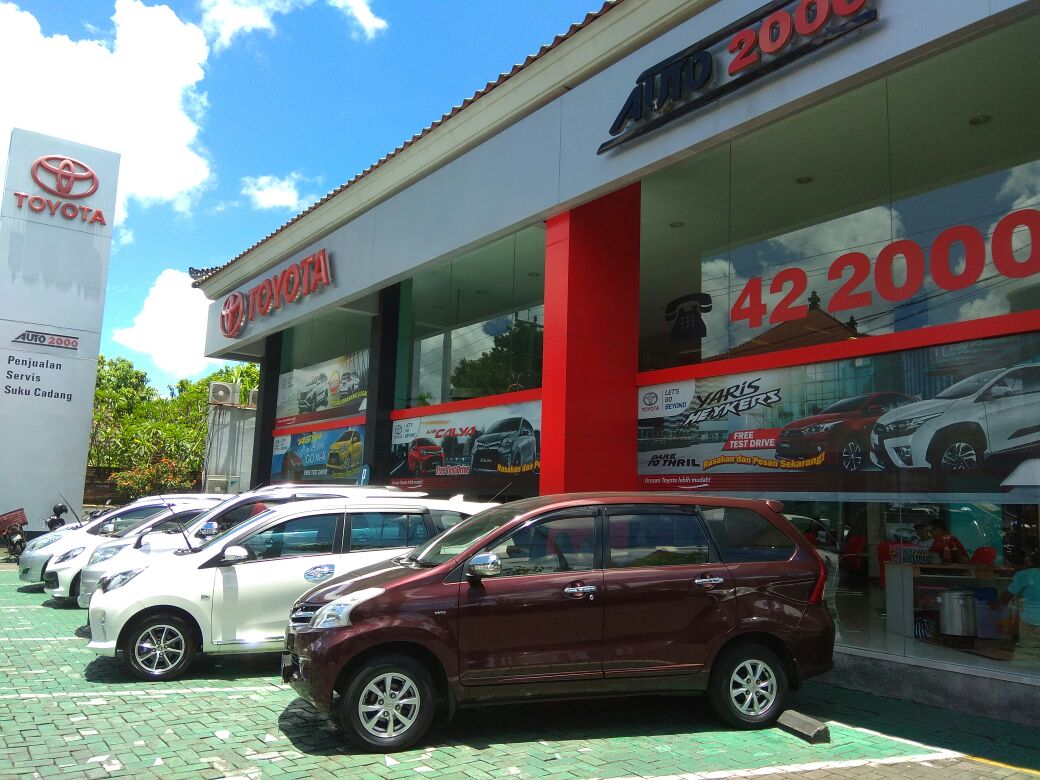 ACARA SABTU DEaLER AUTO 2000 DENPASAR BALI DEALER TOYOTA DENPASAR BALI ...