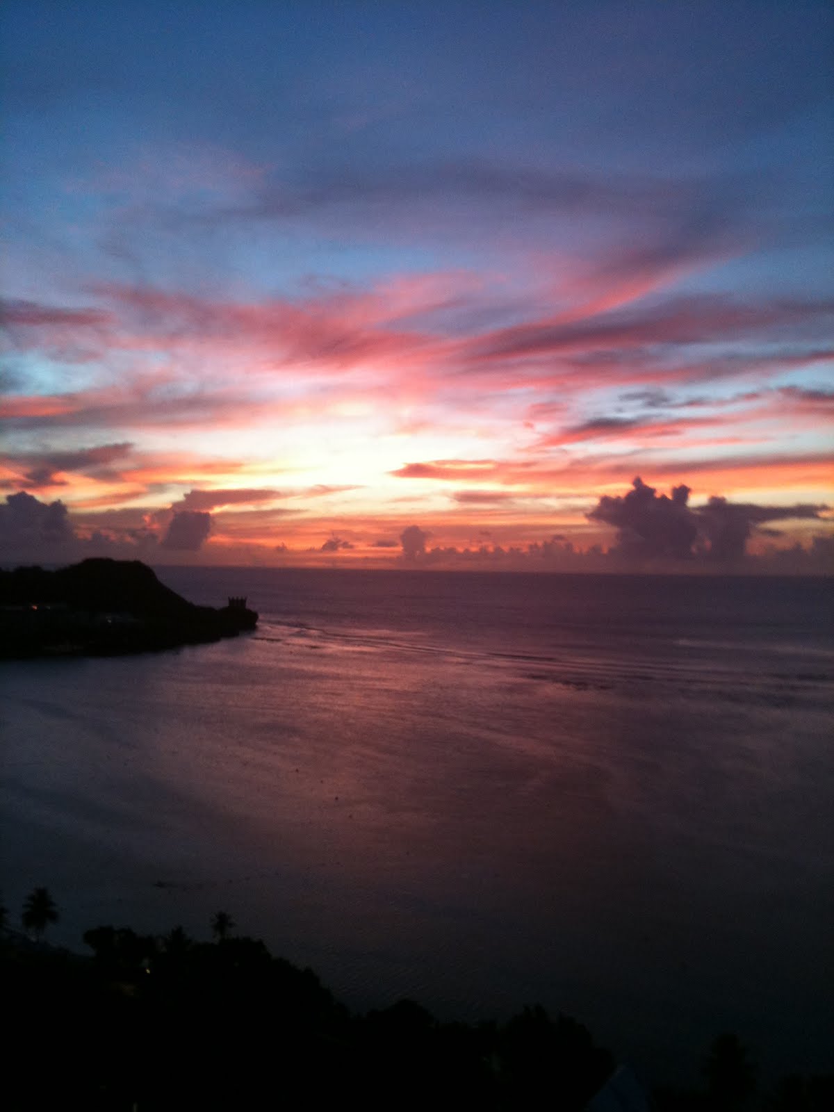 Guam Sunrise/Sunset Photopia