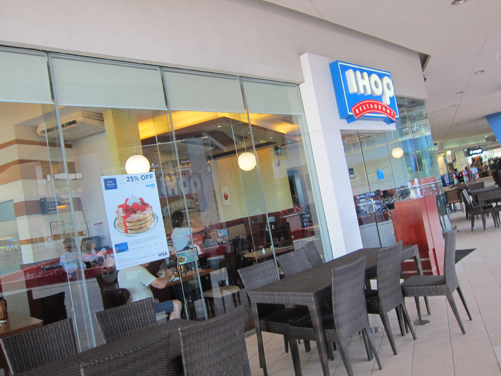 Lutong Cavite : IHOP Restaurant