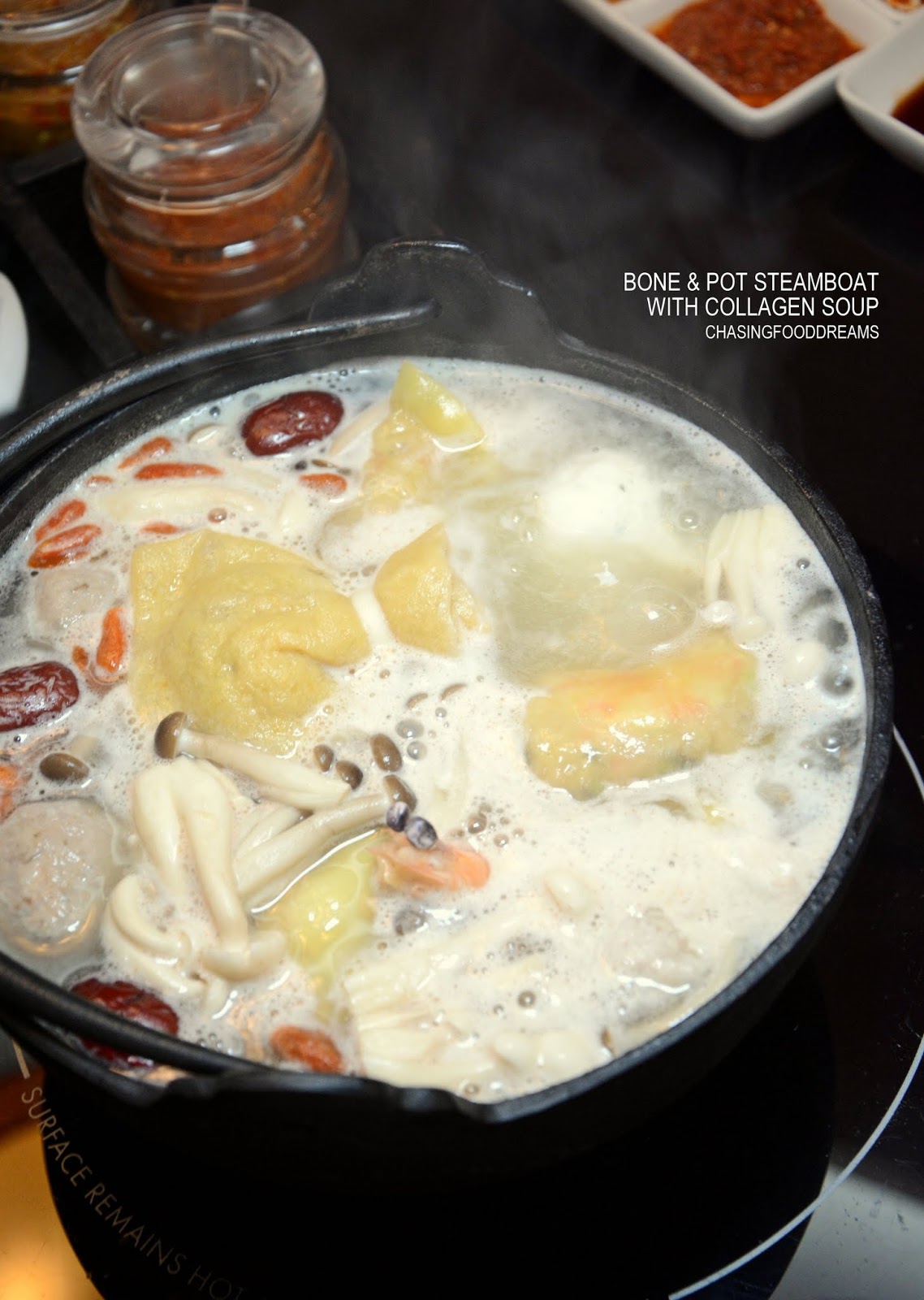 CHASING FOOD DREAMS: Bone & Pot Steamboat Restaurant: Indulge in ...