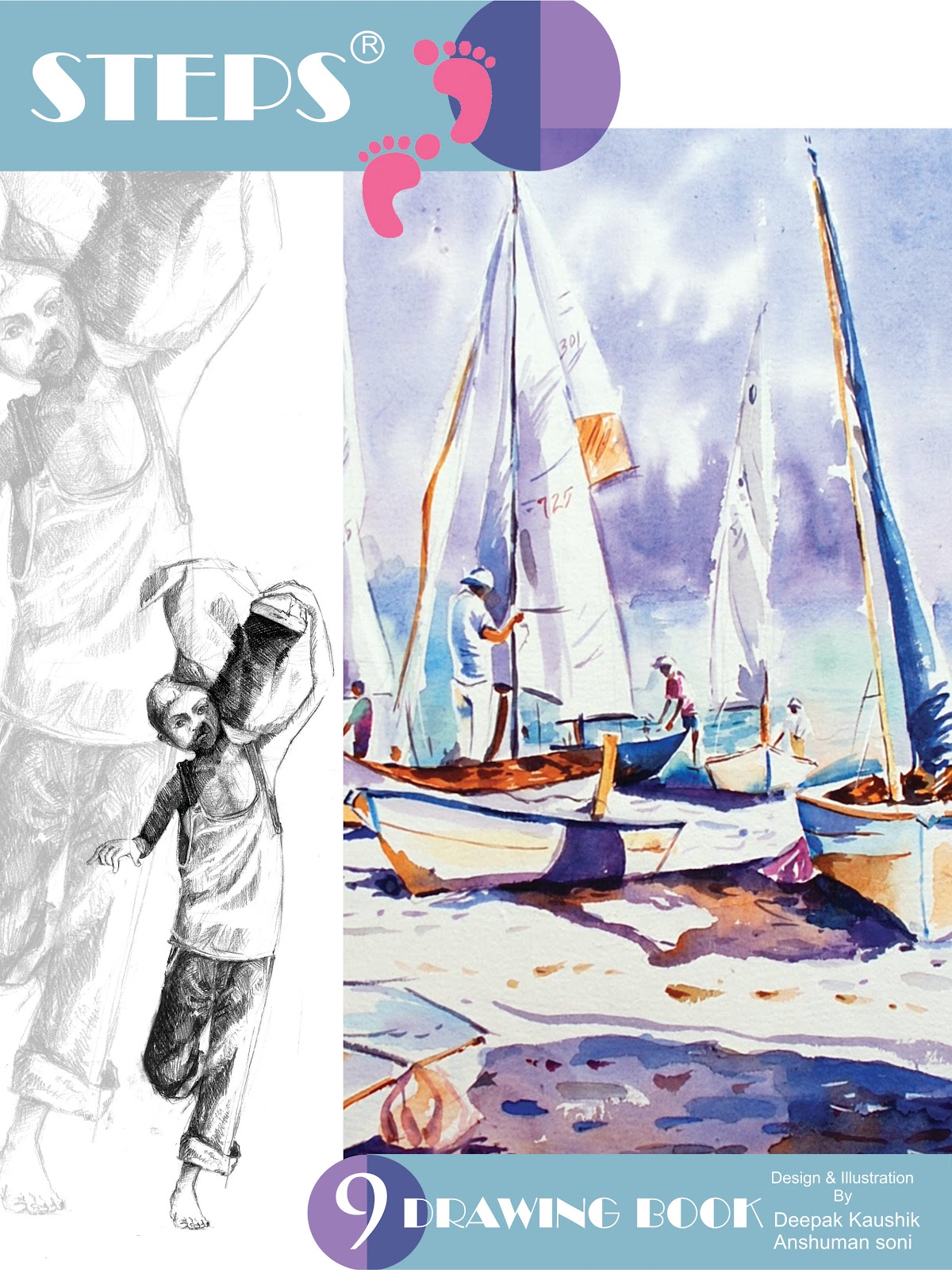 Academy for Art and Design: Drawing Books From 1st To 10th class