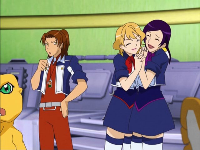 Digimon Data Squad Megumi