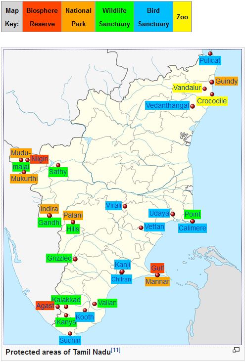AWARENESS : UPSC : About Tamil Nadu. Part 1