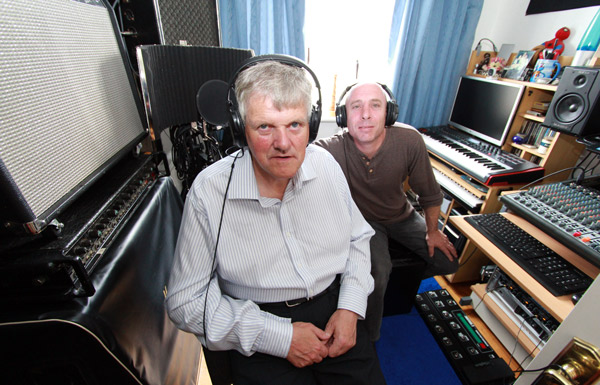 Matt in the Studio - Sunbeam House Services