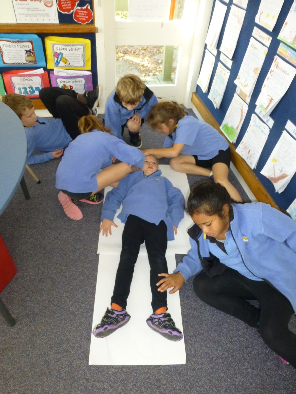 Room 20: Band Aids Poem