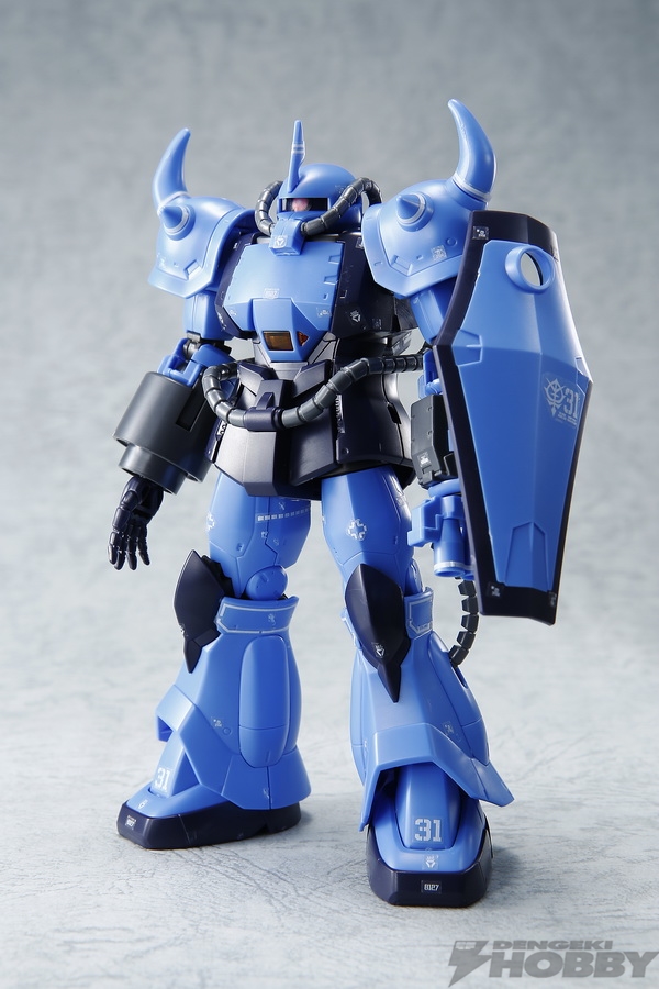 HG 1/144 Prototype Gouf Gundam The Origin MSD [Tactical Demonstrator ...