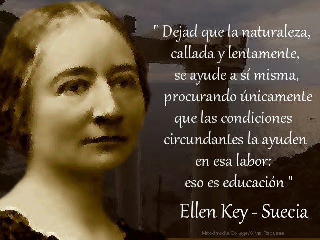 Mujeres Famosas: ELLEN KEY - SUECIA