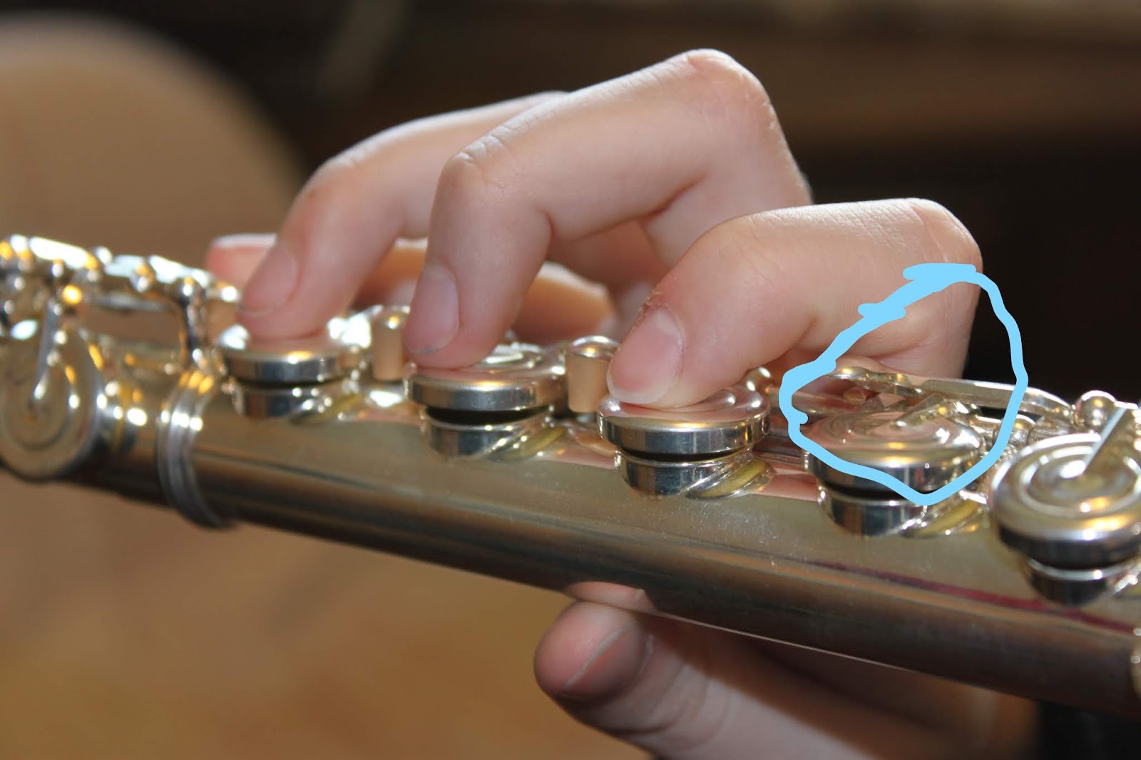 Flutist Evolution: How to hold the flute