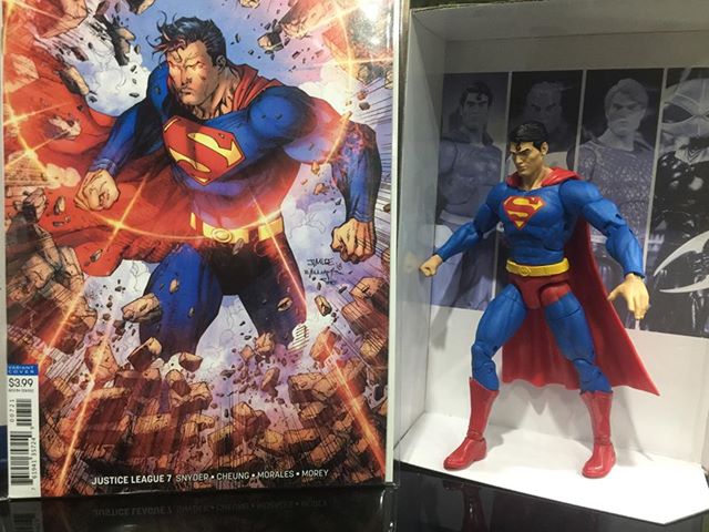 Action Figure Planet: DC Essentials Superman Action Figure Review
