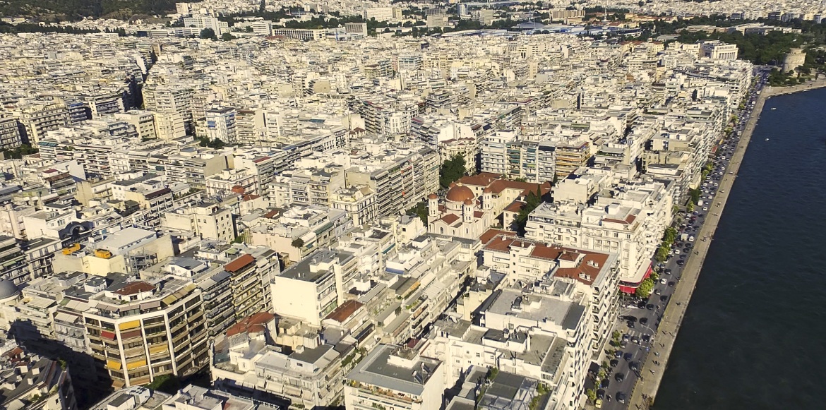 Η ΘΕΣΣΑΛΟΝΙΚΗ ΑΠΟ ΨΗΛΑ - Taxalia Blog - Θεσσαλονίκη