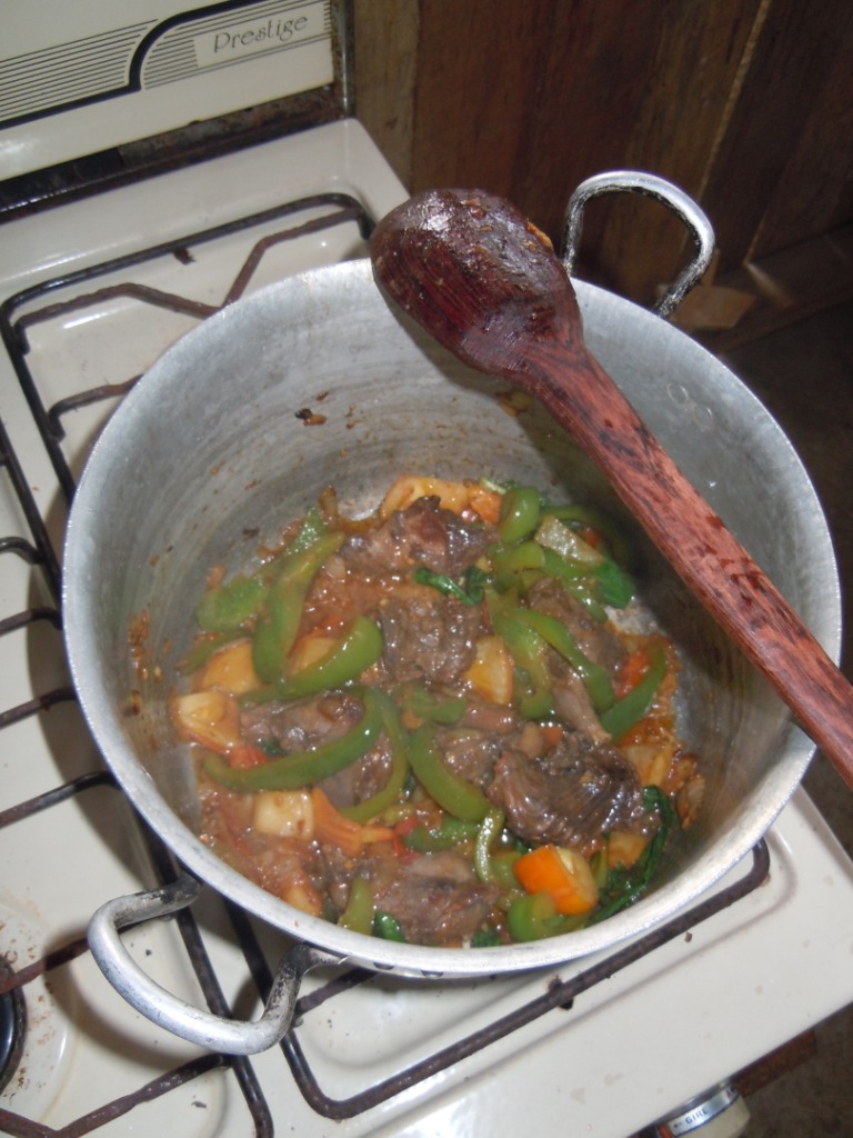The Lands of Ara: Caldo Ba (Gopher Stew), or Wilderness Foraging LARP