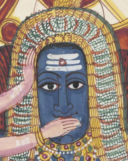 Indian Epics: Images and PDE Epics: Image: Shiva Kalantaka