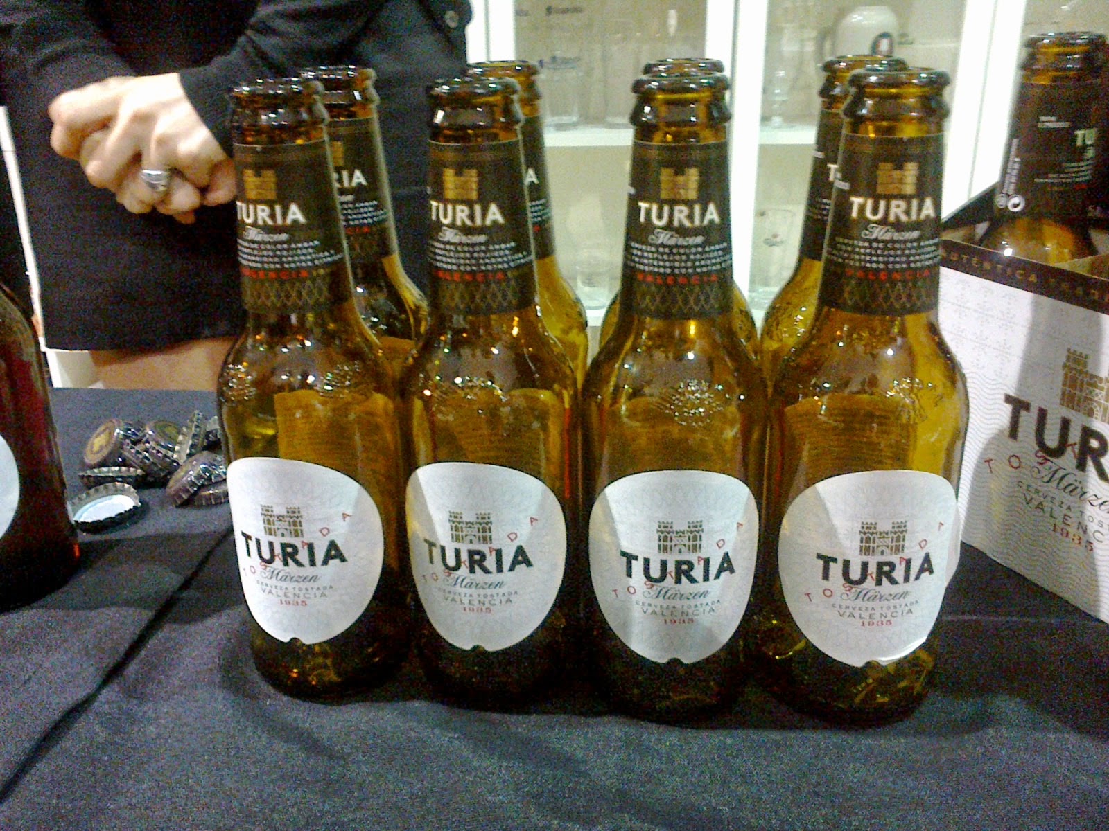 UNA BIEN FRÍA: TURIA MÄRZEN en BEERS AND TRAVELS
