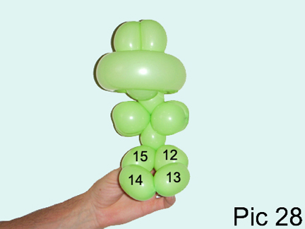 CLASSICAL: How to make balloon frog