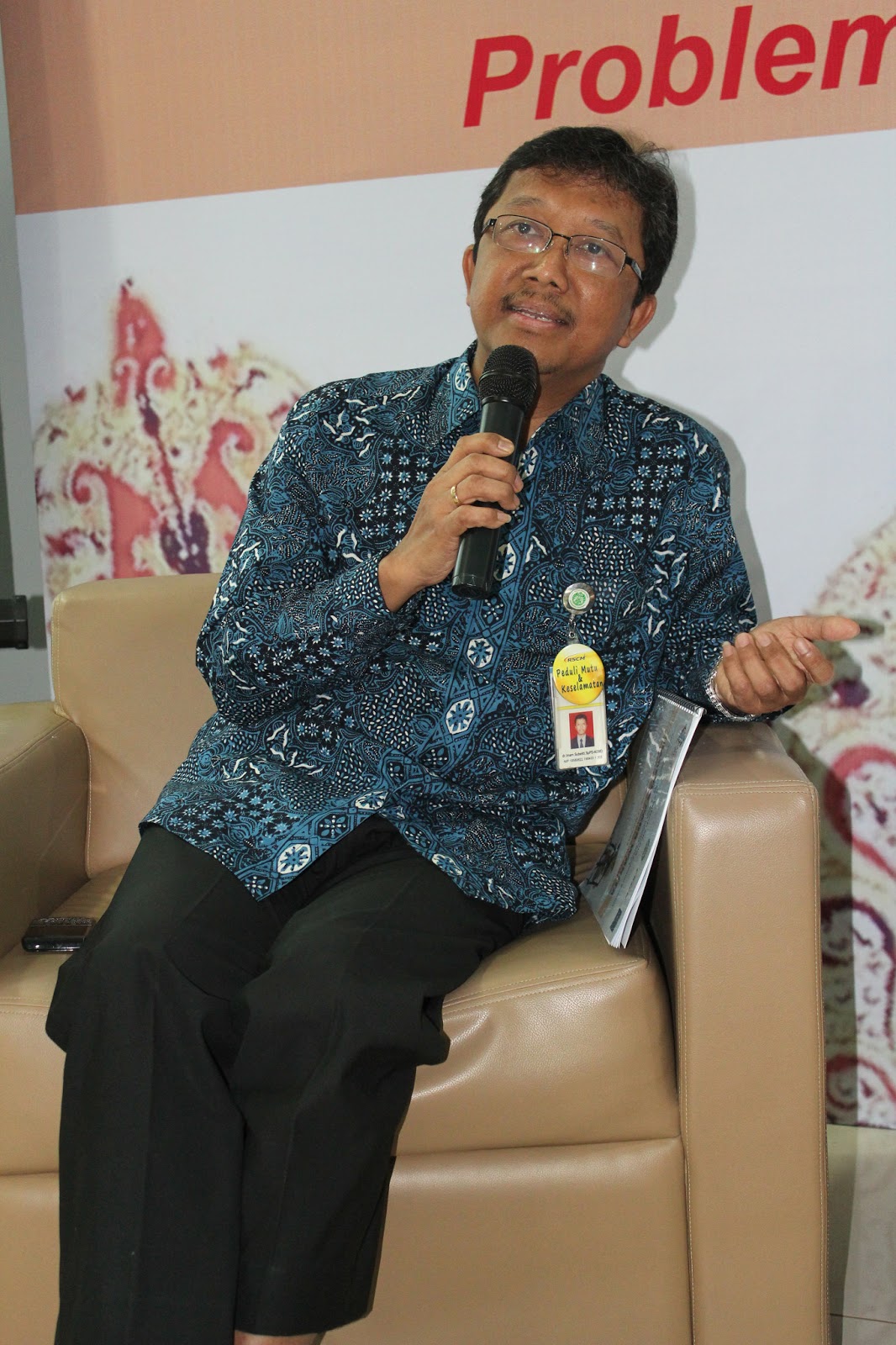 Ruang Periksa Dokter: Dr. dr. Imam Subekti SpPD-KEMD