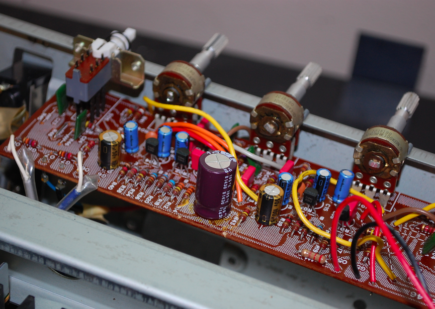 Vintage Hi-Fi Audio Restorations: Paul's Sansui 5050 Receiver