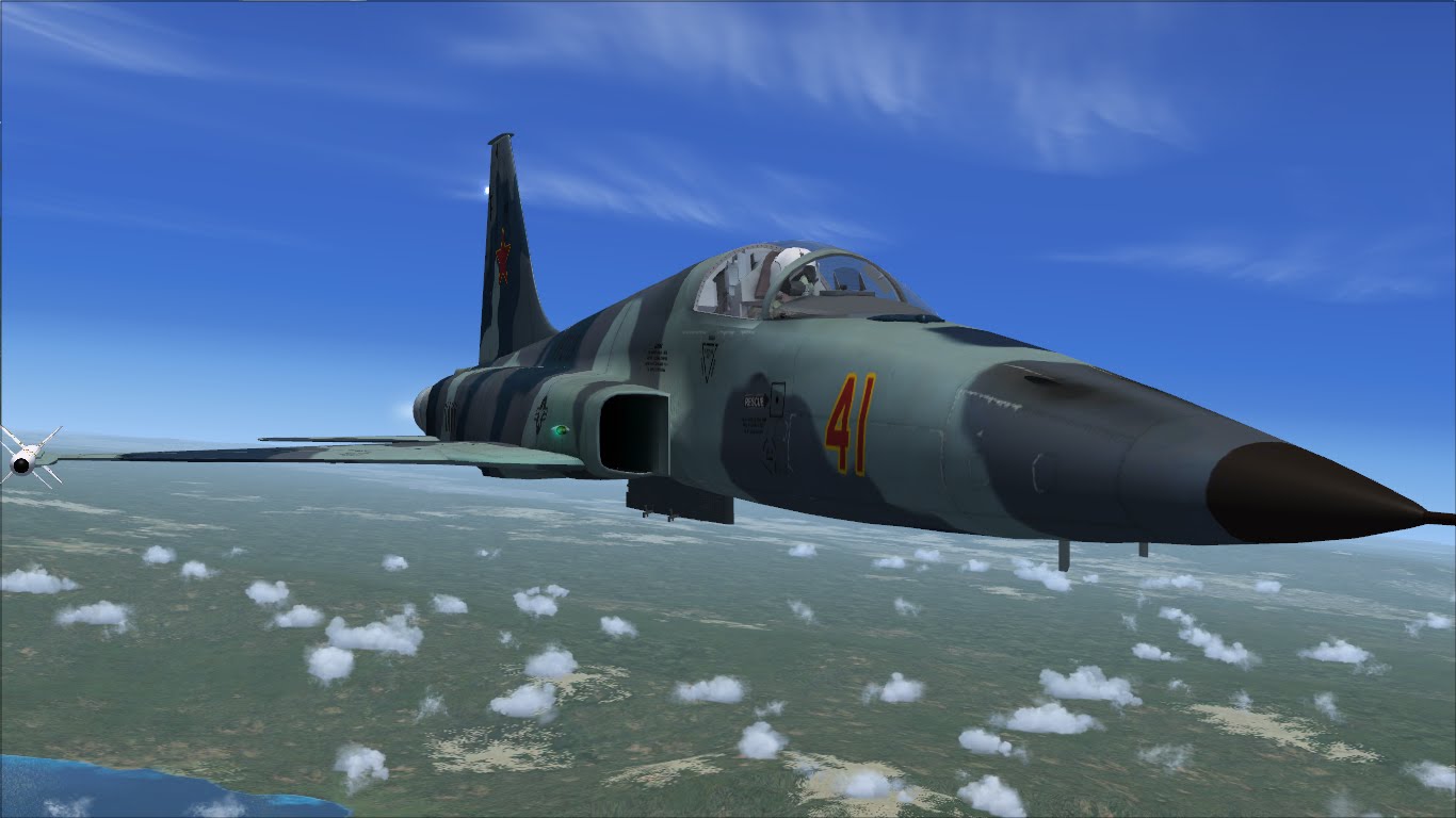 F-5E Alphasim FSX ~ Fs Mega