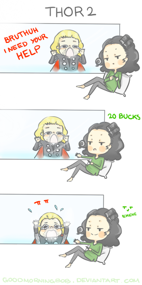 THÁNH ĐỊA CỦA MIN MIN: [Thorki] Doujinshi + Thu thập và xào nấu 2