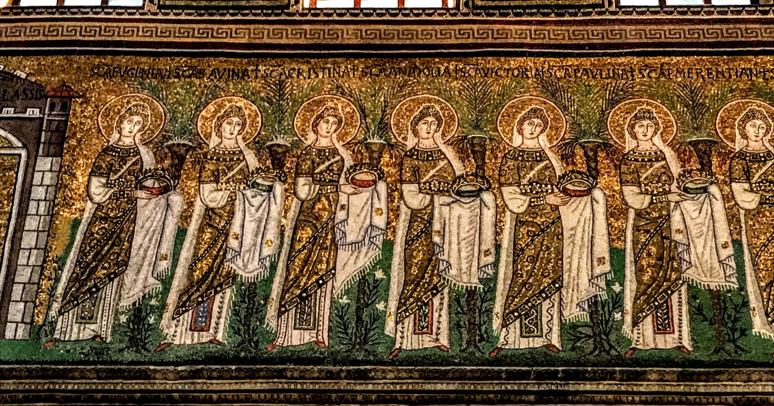 Patrick Comerford: The Byzantine mosaics of Ravenna have inspired ...