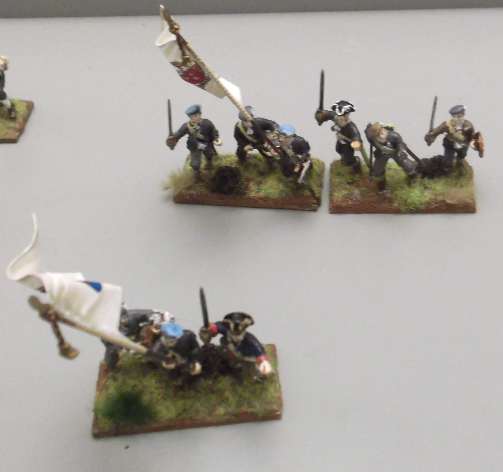 Flags of War 28mm Jacobites