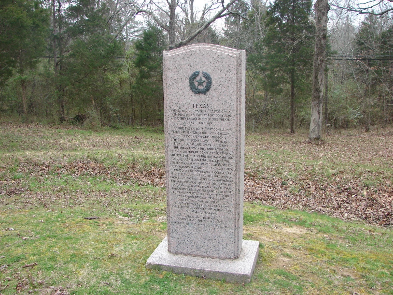 Our Country's Fiery Ordeal: Visit to Fort Donelson