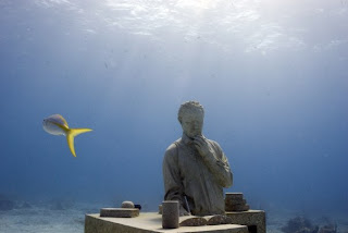 Jason deCaires Taylor, 1974 | Underwater sculptor | Tutt'Art@ | Pittura ...