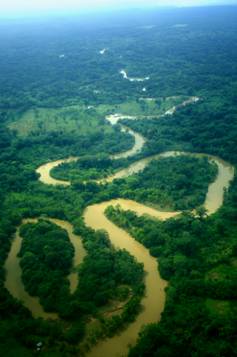 AJAO OLANCHO: PARQUE NACIONAL PATUCA