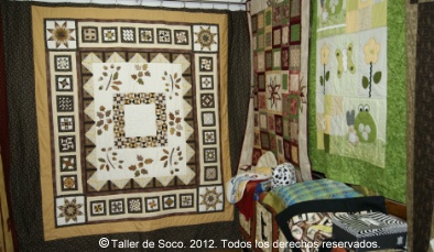 Patchwork Soco: Fotos (1): Exposición Fin de Curso 2012