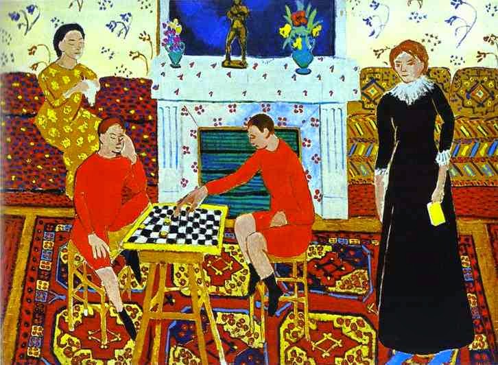 The Streatham & Brixton Chess Blog: Matisse Plays Chess