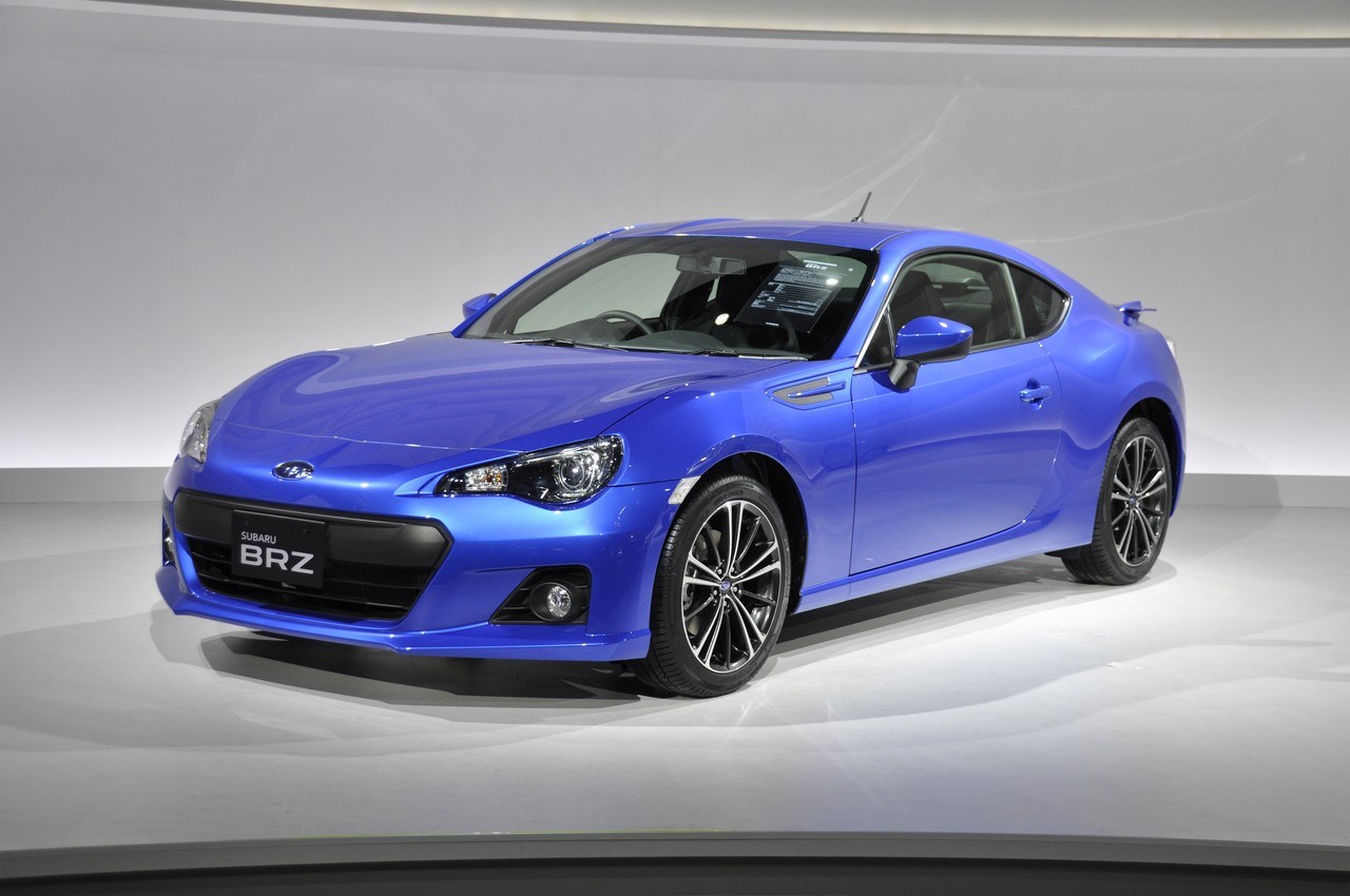 2015 Subaru BRZ Turbo HD Photos