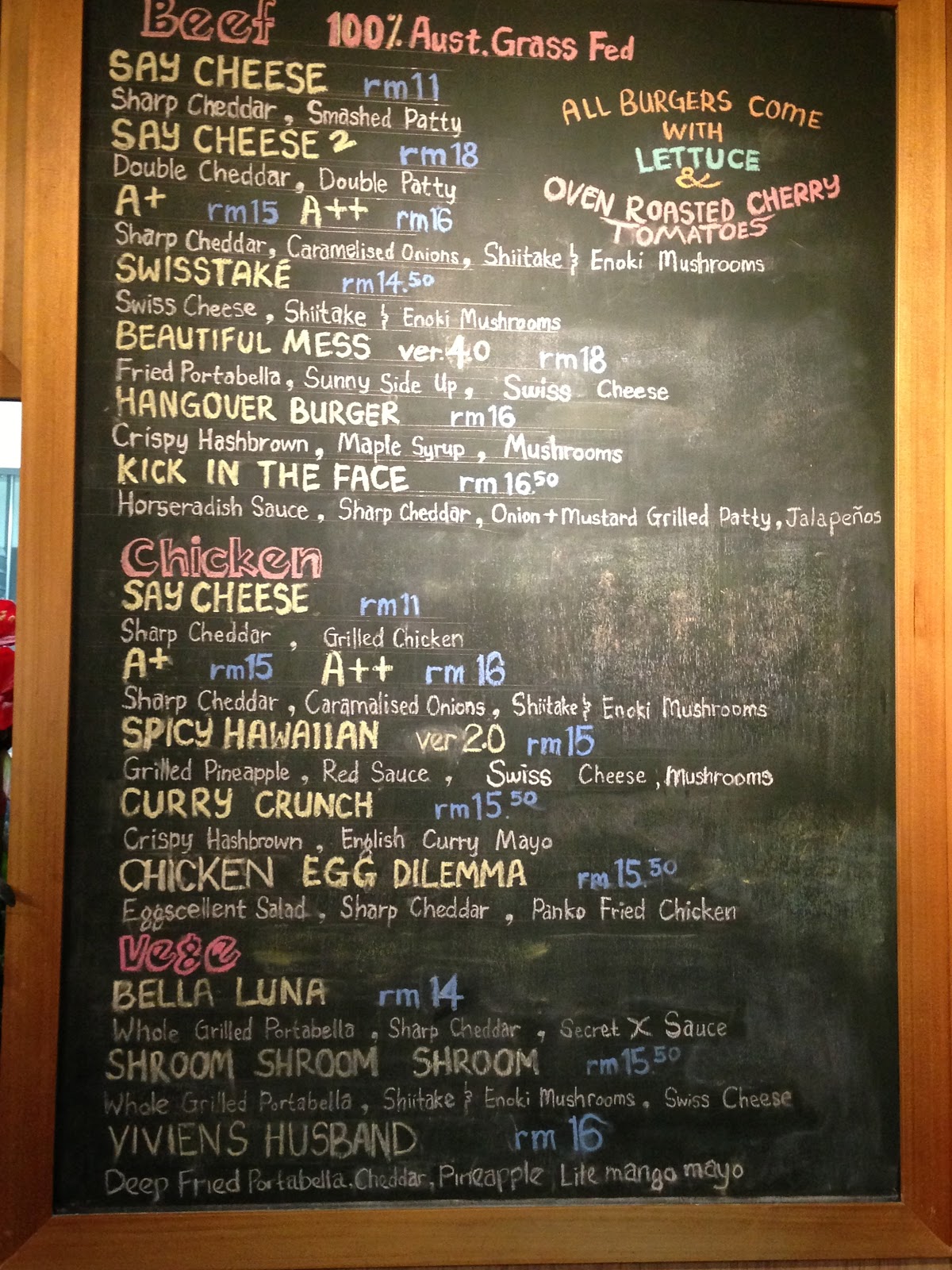 Prayers, Hugs & Diapers: My Burger Lab